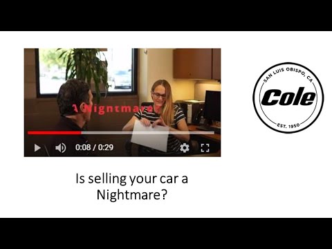 Cole Autos in San Luis Obispo CA.