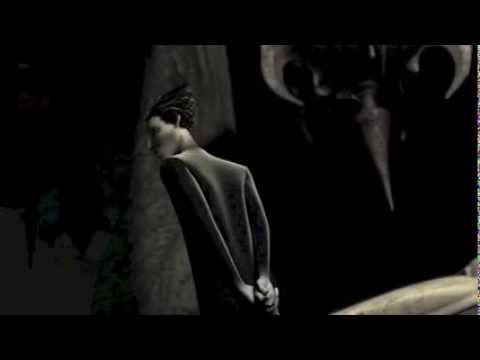 Megamind and Minion punch Pitch Black