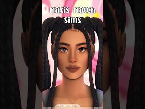 ALPHA OR MAXIS MATCH?! #thesims4 #shorts #sims4