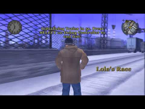 Bully - Unused Lola's Race Debug Code