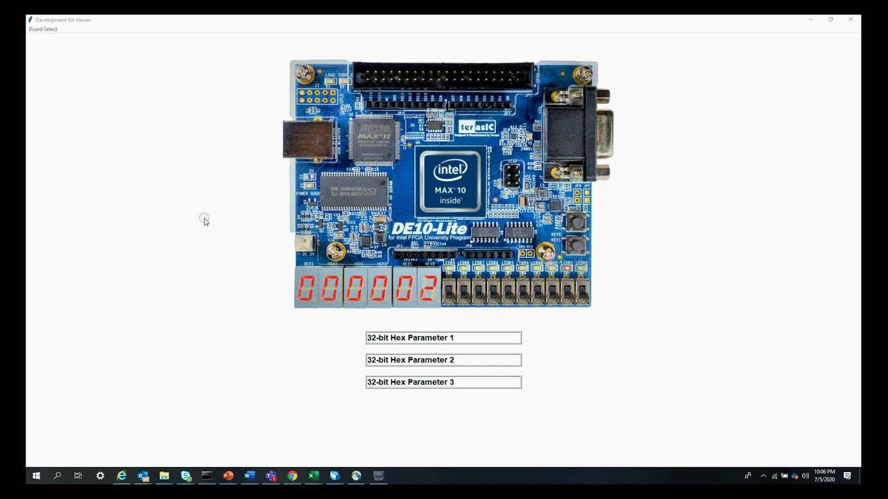Intel FPGA HandsFree Lab Overview
