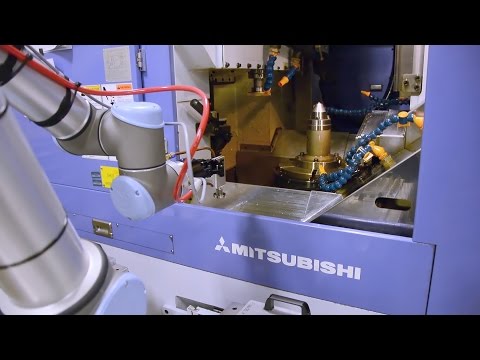 Universal robots help automate the Aerospace industry at Whippany Actuation systems