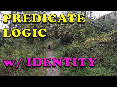 Predicate Logic: Introduction to Identity