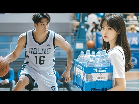 For tuition, the girl sold water at the basketball court but got CEO's attention, changing her fate!
