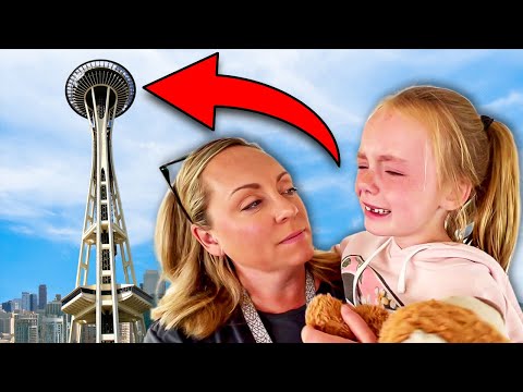 My Daughter Faces Her Fear Of Heights! **Emotional**