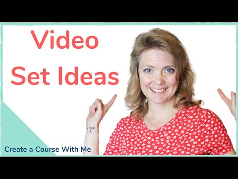 Video Backdrop Ideas for an Online Course Creator
