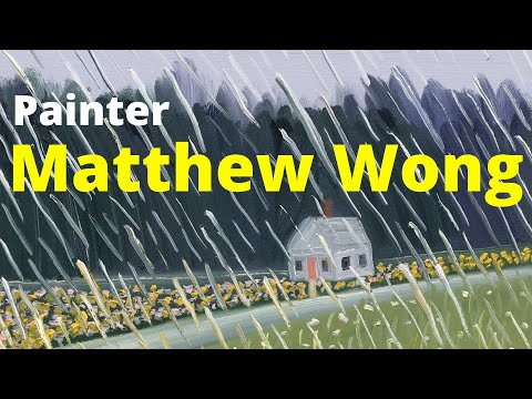 The CONTEMPORARY van GOGH? Meet Painter Matthew Wong - Episode 6