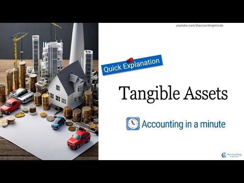 Tangible Assets | 1 Min Explanation | Examples