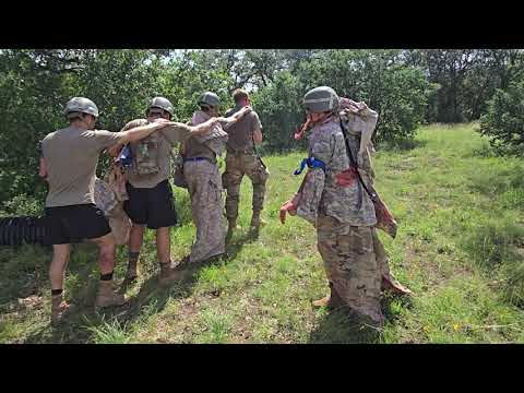 Delta 25-35 68W vid 60: 3rd PLT Final drop ending #army #medics