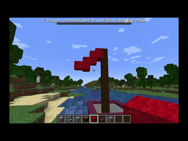 Microbuilder Minecraft Data Pack