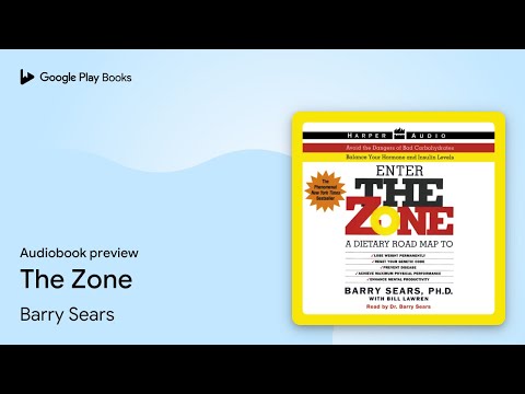 The Zone by Barry Sears · Audiobook preview