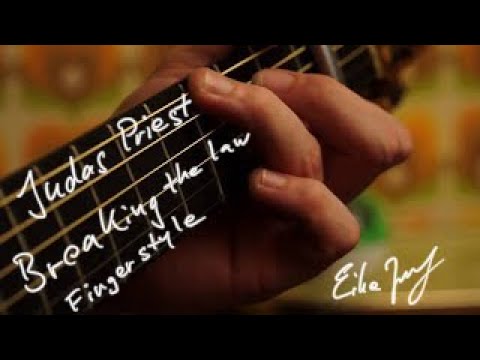 Breaking The Law - Fingerstyle guitar