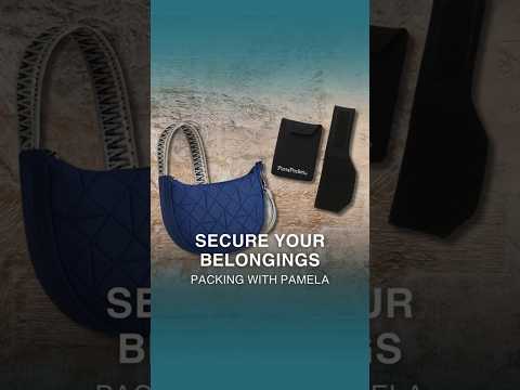 Travel Hack: Anti-Theft Essentials You Can't Miss! 🔒 #PackingWithPamela #TravelTips