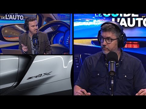[BALADO] Chevrolet dévoile la Corvette ZR1X 2026, essai du Subaru Forester hybride
