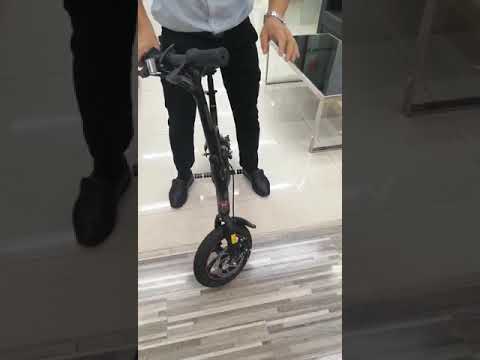Elife2go - B3 - Electric Bike - left limit & right limit problem