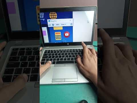 Win 10 mai laptop ya system mai zoom in or zoom out ki short key | shortkeys | shorts