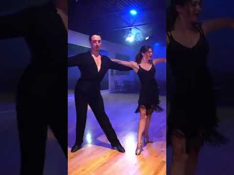 Couple Performs Amazing Ballroom Dance - 1371389
