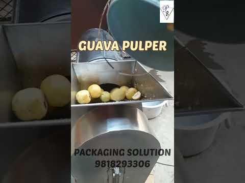 Apple Pulper Machine at Best Price in India
