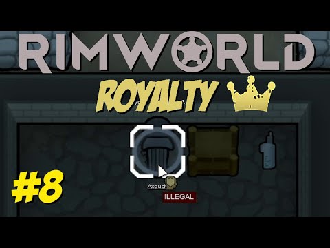 Rimworld royalty savage part 8 | Rimworld royalty dlc | shirlierox