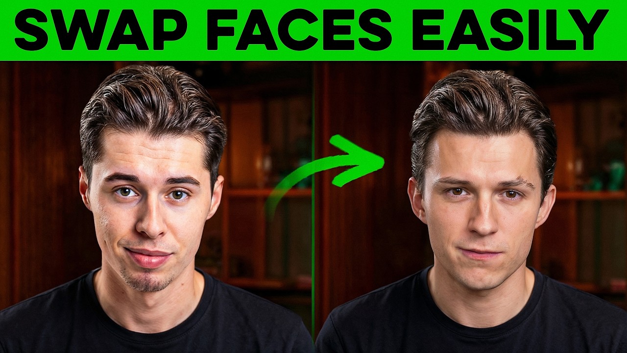 How to Face Swap Any Video with AI (Perfect Lipsync)