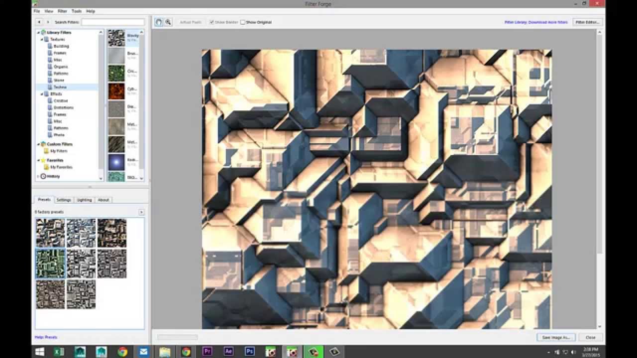 Introduction to Filter Forge 4.0  ( Pro )