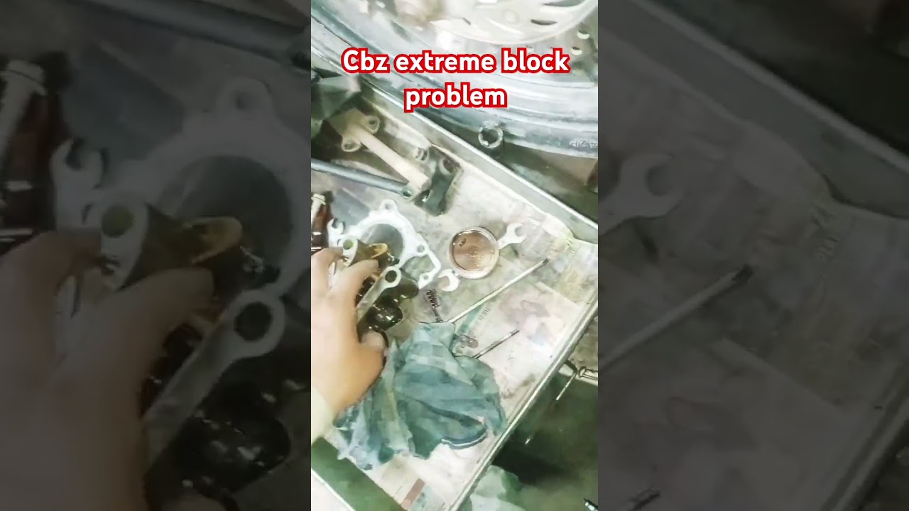 Hero CBZ Xtreme smoking problem | CBZ Xtreme engine noise problem | #shortsfeed #shorts #trending