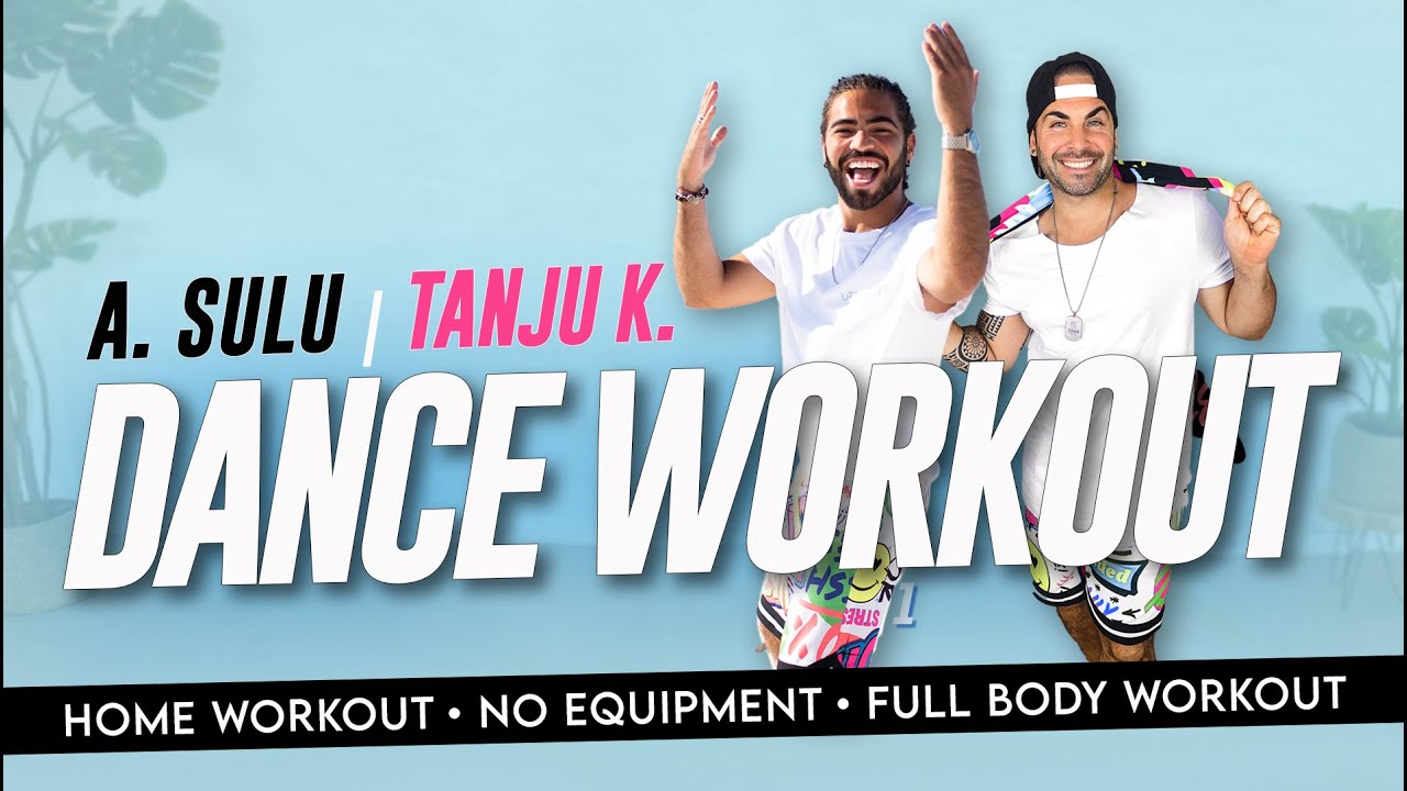 30 Minute Home Workout | ZUMBA Fitness | Dance Fitness | Full Body / No Equipment - Gratis ...