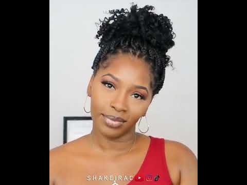 #eeryahair hair tutorial for eerya goddess box braids crochet hair