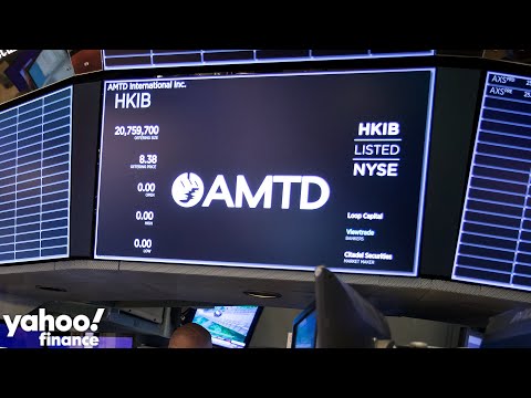 AMTD Digital stock soars since the Chinese stock's July IPO