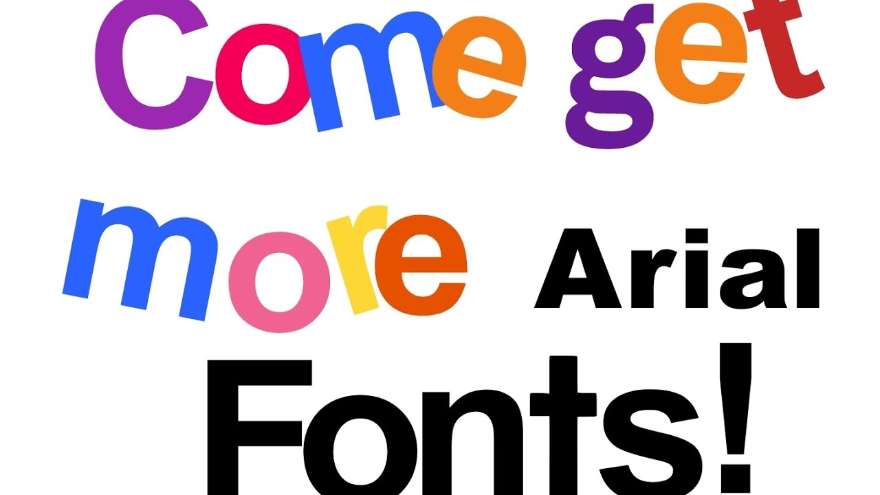 @darkpinkfox300 Arial fonts! @S1LLY_AAF_LOV3R @karendelacruz7228 @1_LUV_SPR0UT Comments!