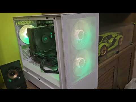 Sapphire RX 6650 XT noise level