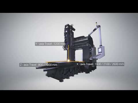 SE Series 3-Axis Bridge type CNC Milling Machining Center : Taiwan VisionWide Machine Tools