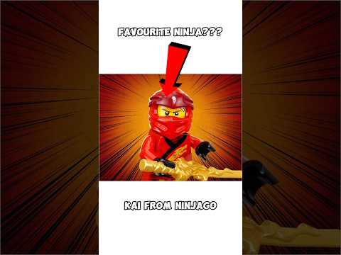 Did You Know That Kai From Ninjago Has Every Gimmick Set?|#ninjago #ninjagokai #spinjitzu #shorts