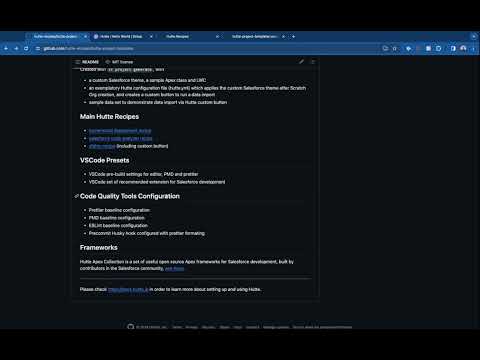 Simplify and enhance your repository creation with Hutte’s GitHub templates