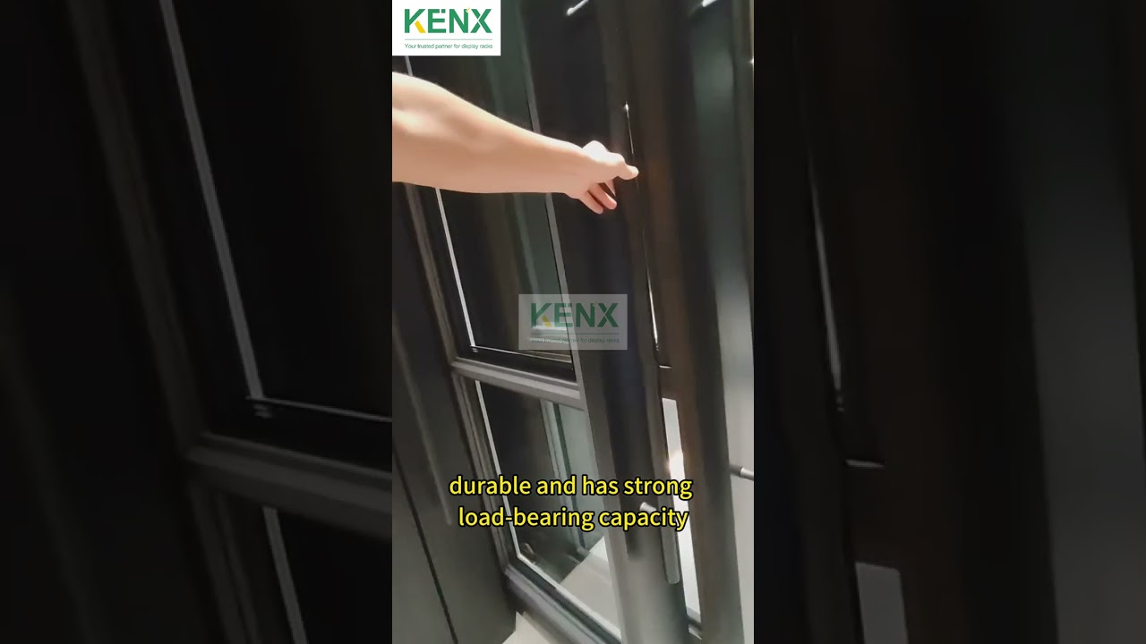 Door & Window Display Rack | Perfect Sample Presentation for Showrooms ...