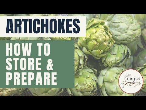 Artichokes | How to Store and Prepare | Insta Pot