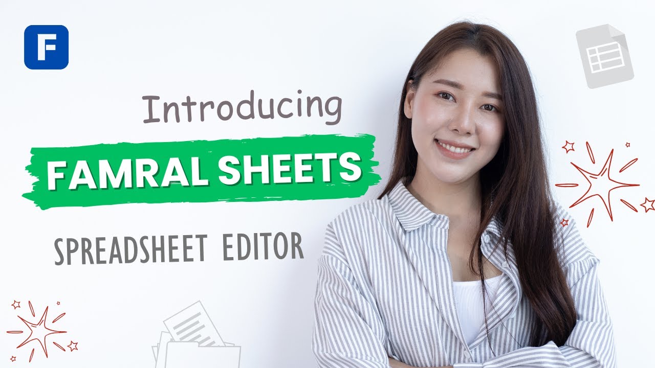 Introducing Famral Sheets - Spreadsheet Editor