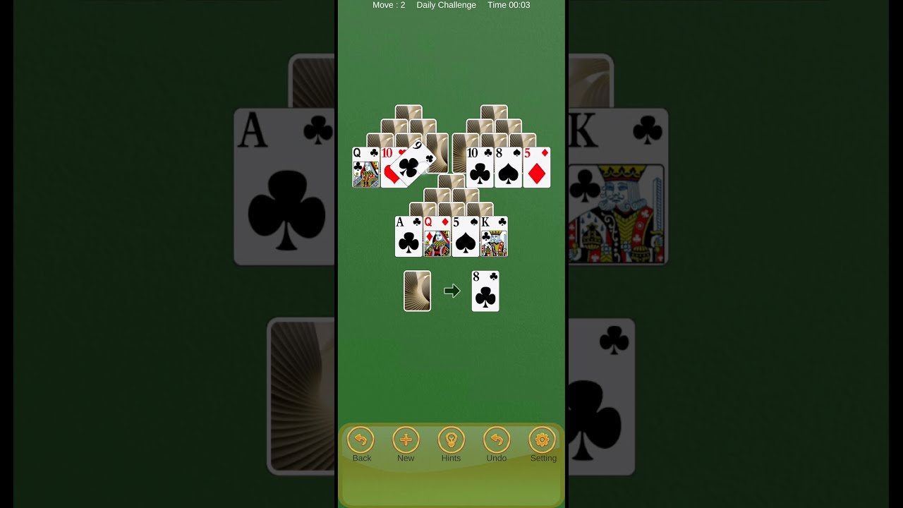 Solitaire TriPeaks: Free Solitaire Card Game