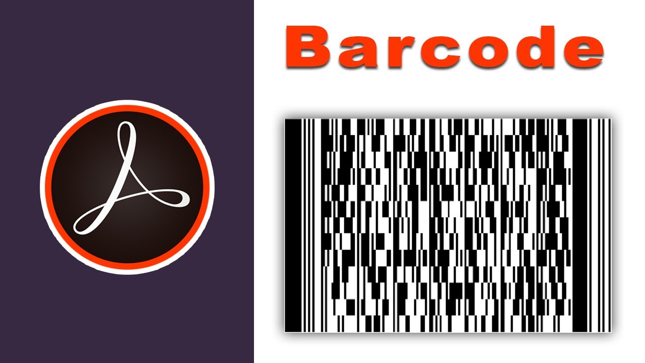 How to add barcode in fillable pdf form using adobe acrobat pro 2017