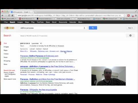 Google Search VIDEO 1 - how to find the definition of a word.mp4
