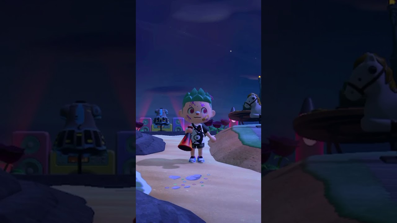 Who knew the killer wail from Splatoon was in Acnh?