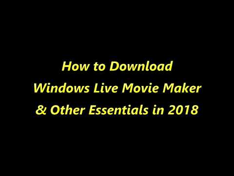 Download Windows Live Movie Maker 2012 Old Version Windows 10
