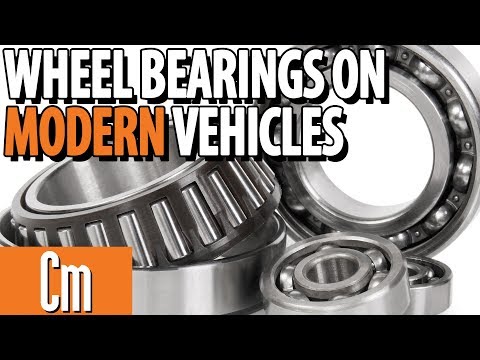What Kind Of Wheel Bearings Are Used On Vehicles Today? | Counter Intelligence