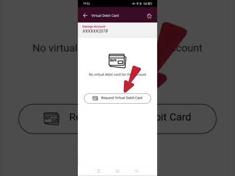 Virtual Debit Card kese banaye || Kuch Naya Seekho || #ippbbank #ippbmobilebanking #post #shorts