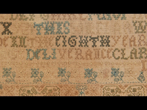 1685 Rhode Island Sampler | Web Appraisal | Indianapolis