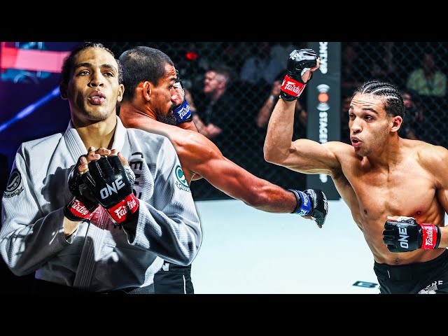 Kade Ruotolo ONE 167: WATCH: Kade Ruotolo shows flashes of brilliance ...
