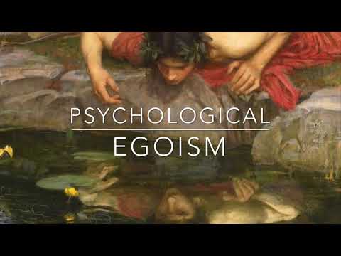 Psychological Egoism