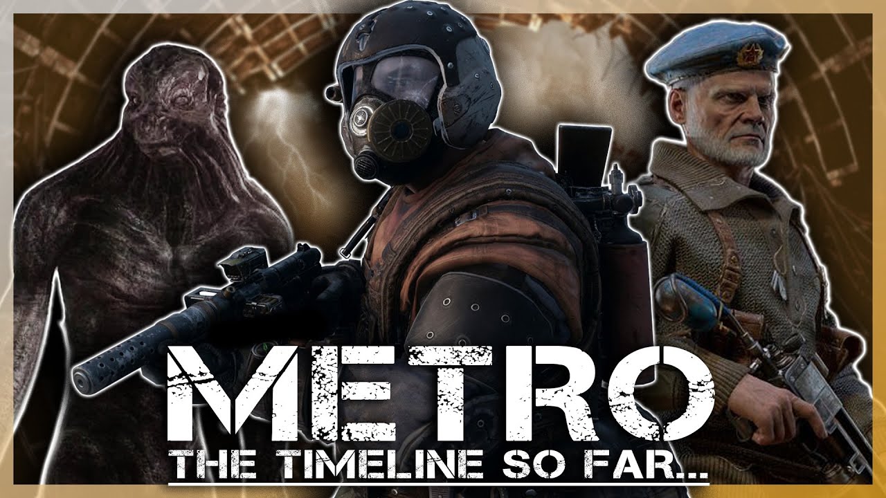 The FULL Metro Timeline...So Far | 2009 - 2035 | Complete Metro Book & Game Lore