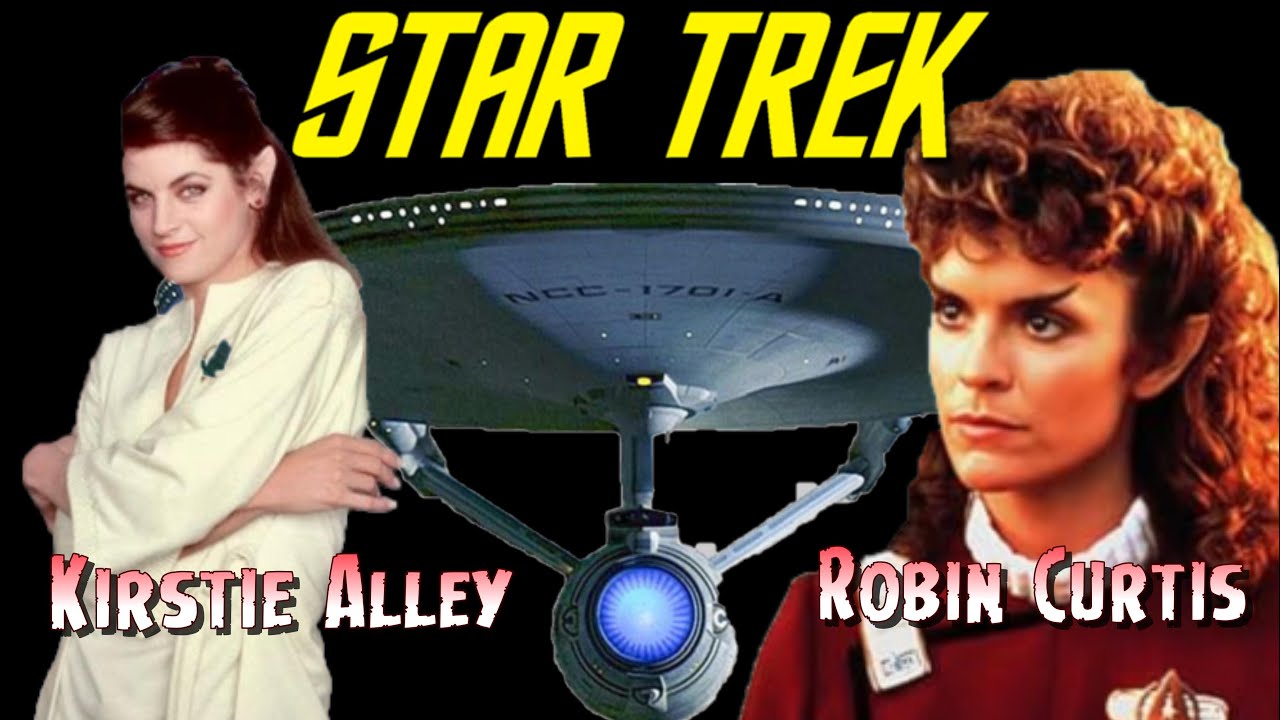 Saavik: Kirstie Alley V Robin Curtis