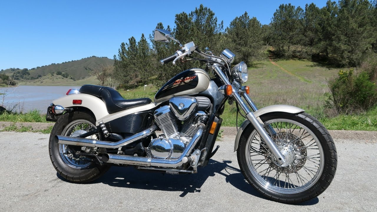 How-To | Honda Shadow VT600 Oil Change